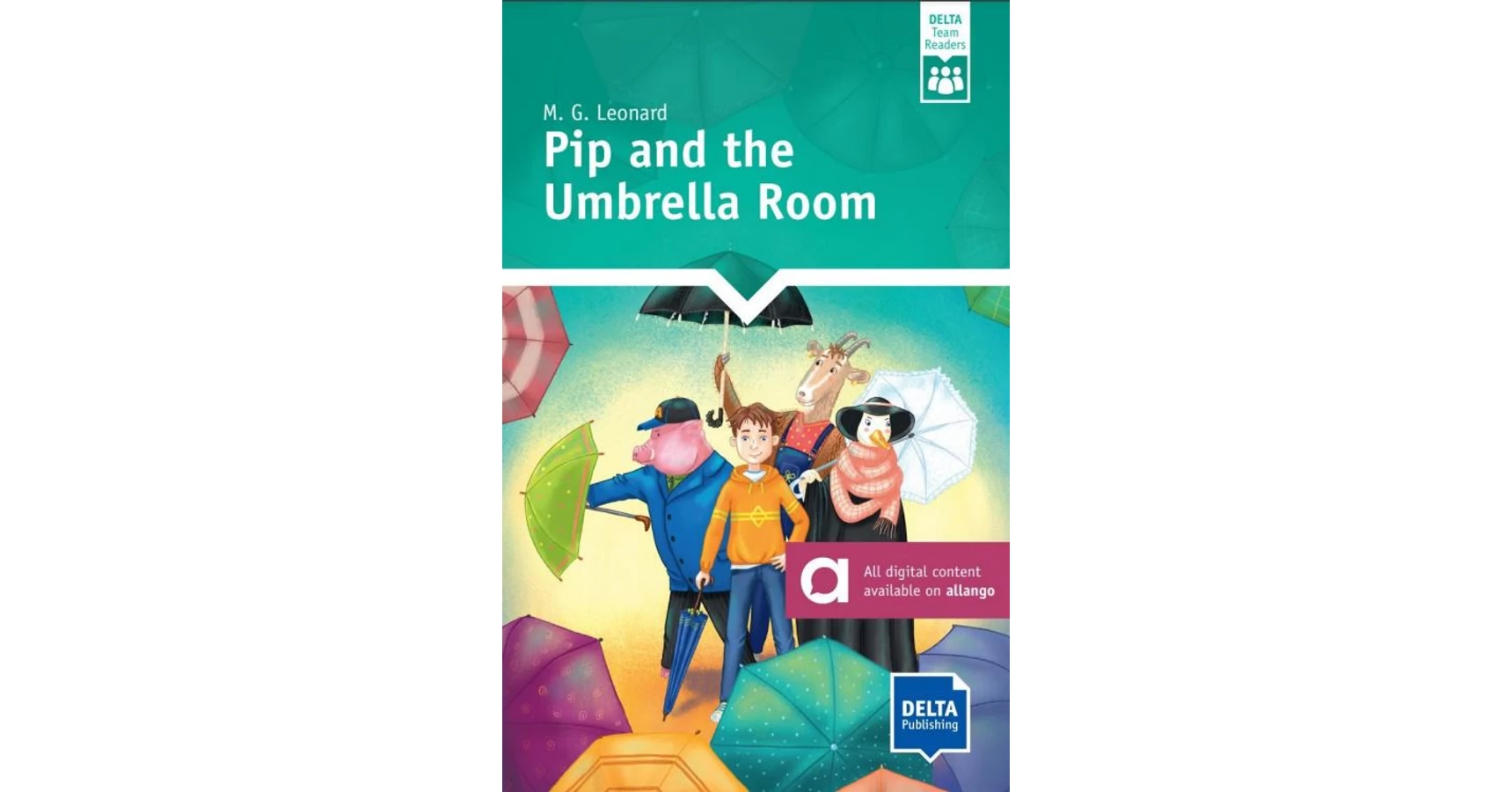 Pip and the Umbrella Room