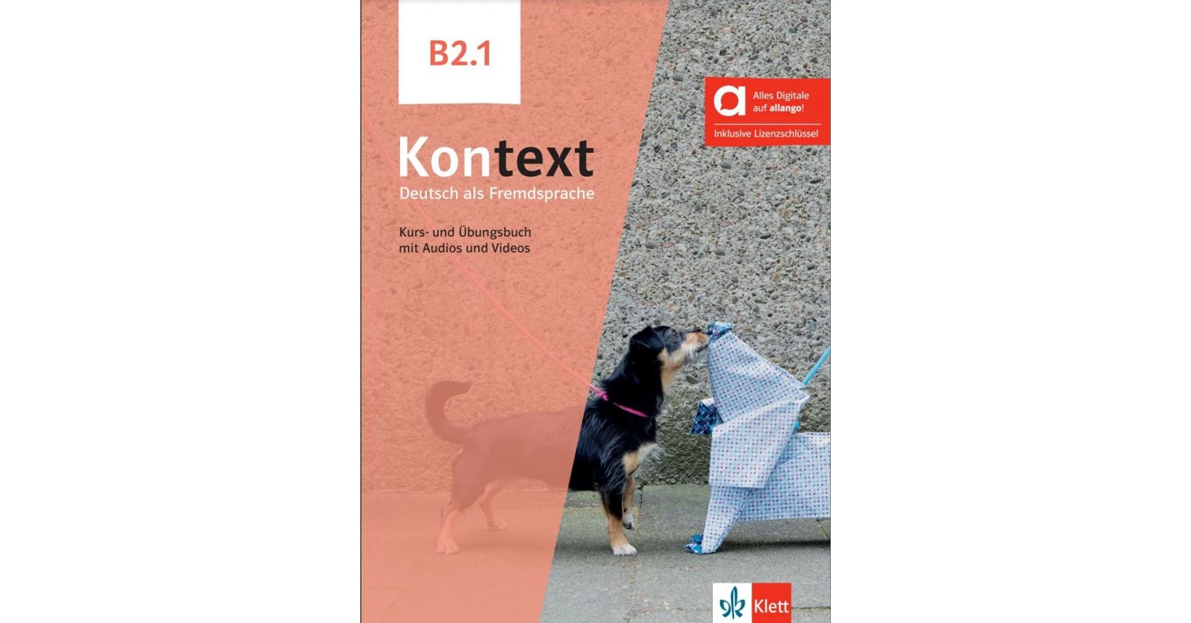 Kontext B2.1 Kurs- und Übungsbuch- Hybride Ausgabe