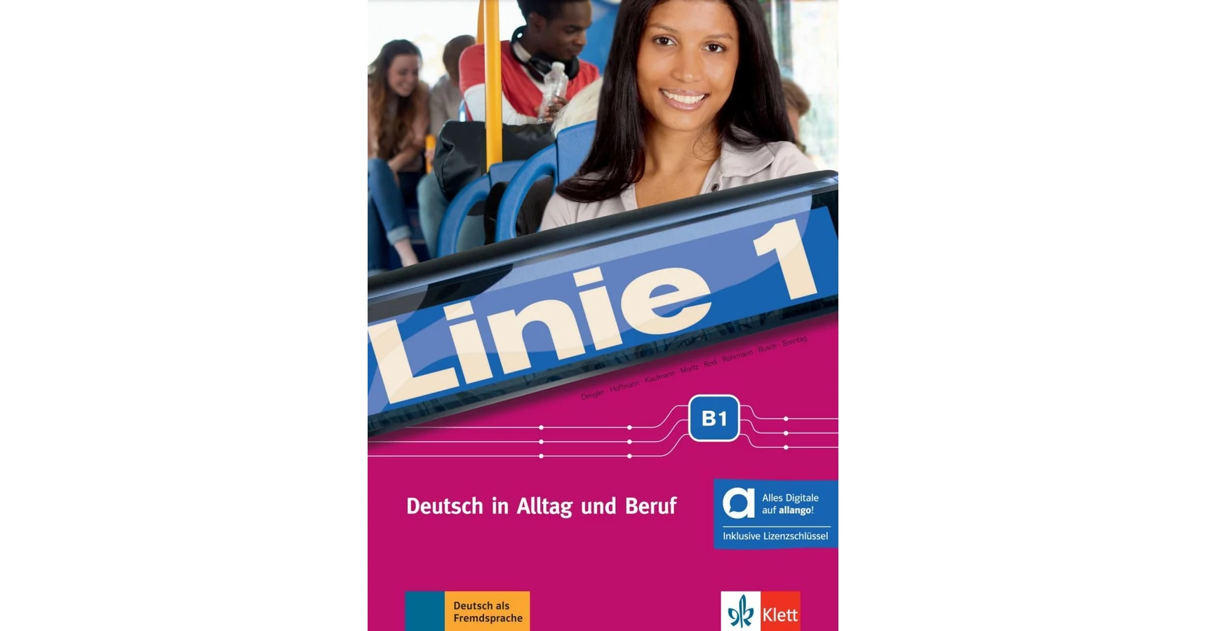 Linie 1 B1 - Hybride Ausgabe allango - klett.hu