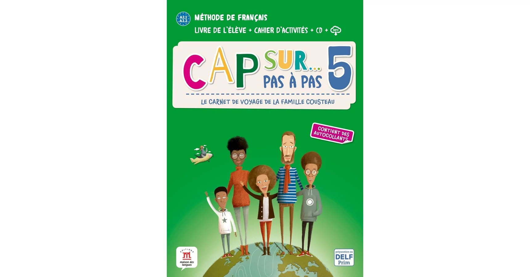 Cap sur pas á pas 5 Livre Cahier