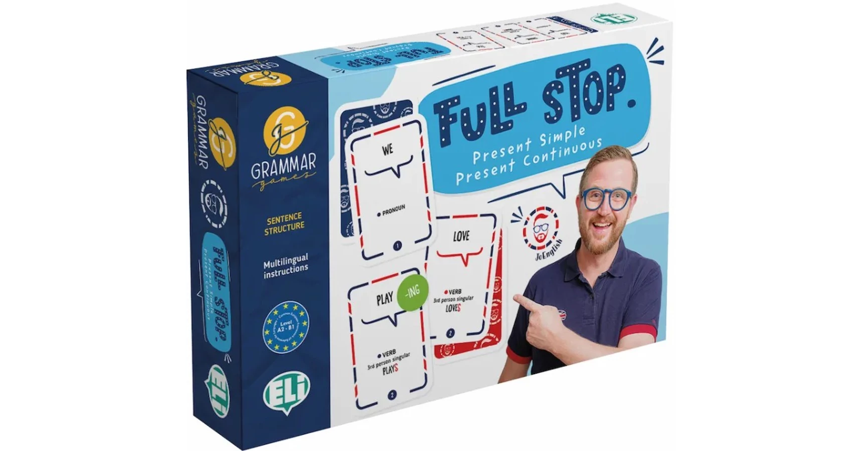 Full Stop - Present Simple, Present Continuous