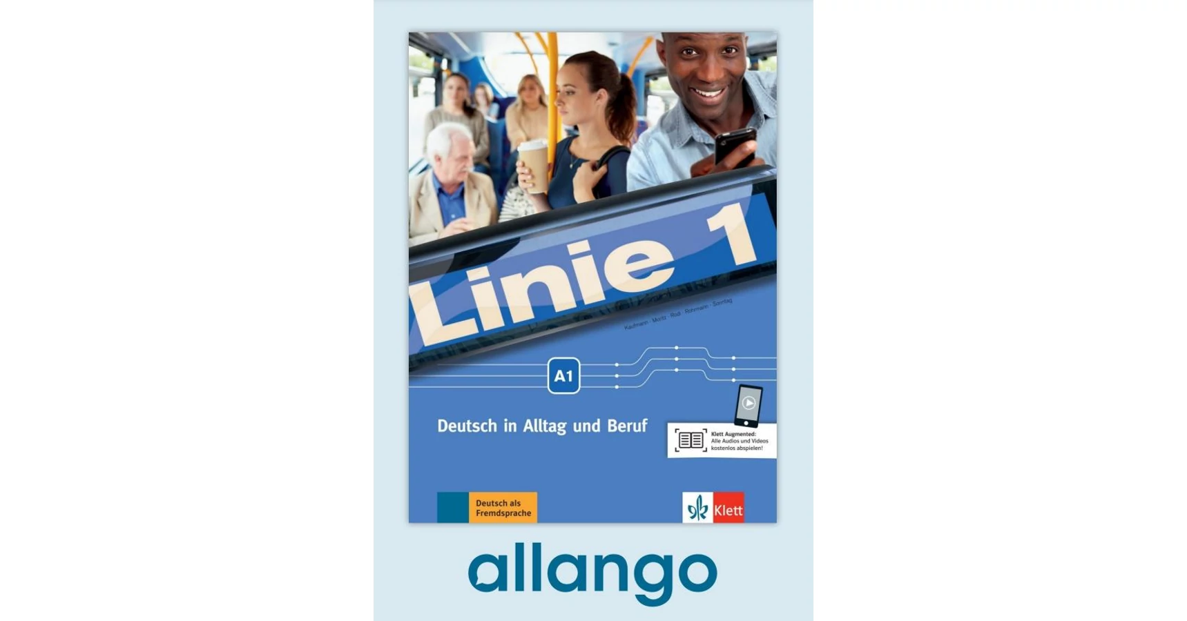 Linie 1 A1 - Digitale Ausgabe Kurs- und Übungsbuch mit Audios und Videos