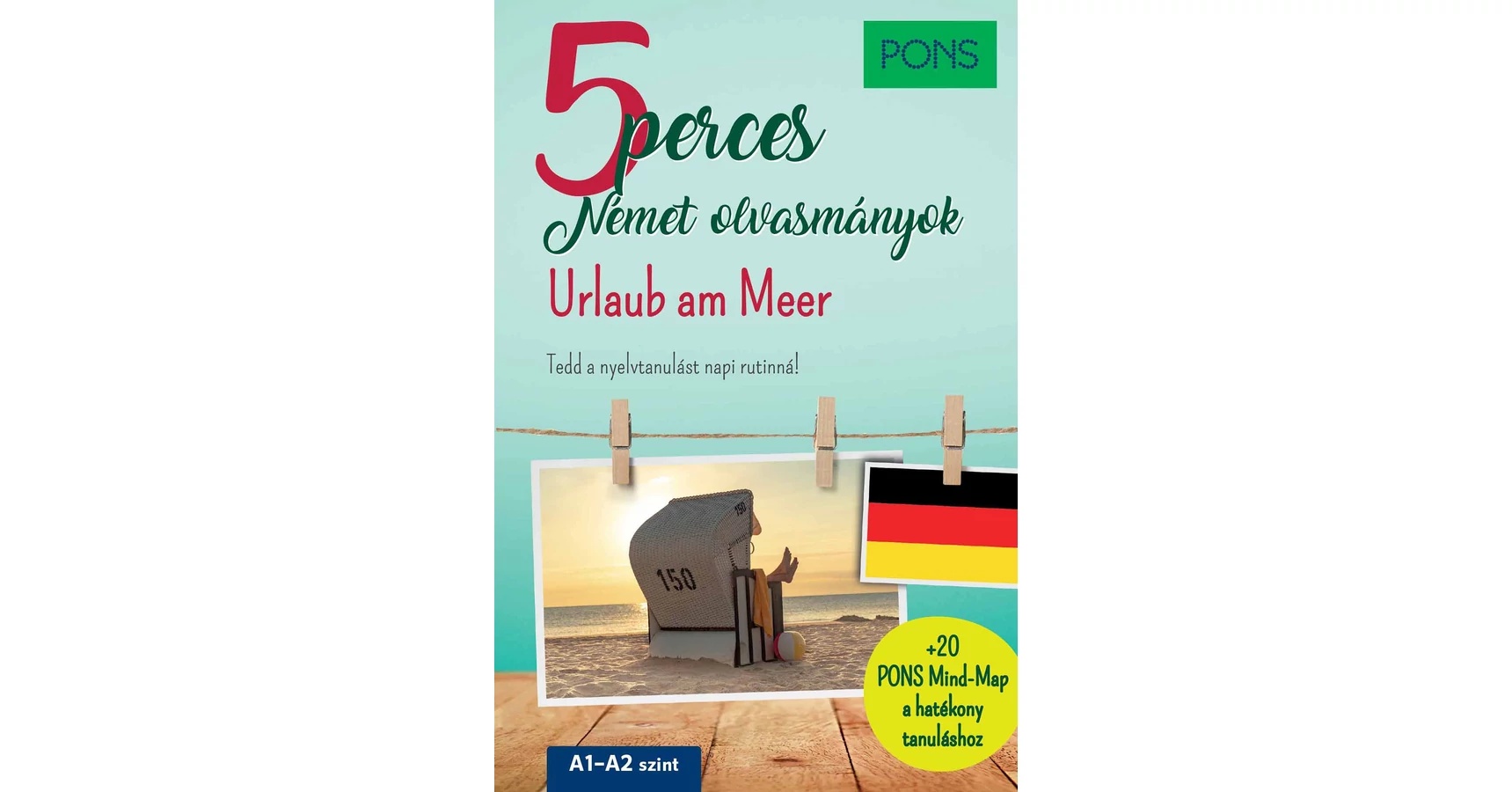 PONS 5 perces német olvasmányok - Urlaub am Meer