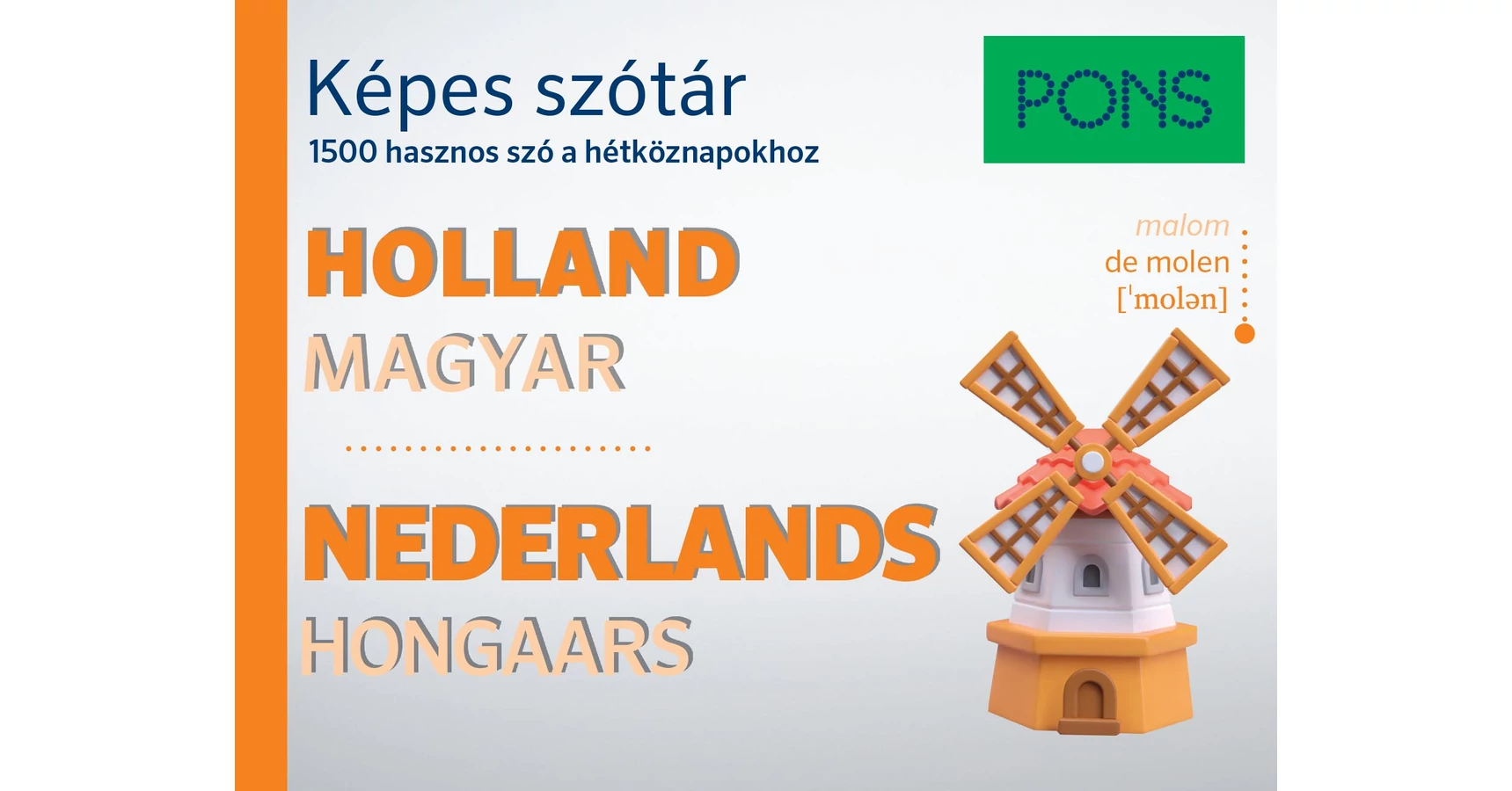 PONS Képes szótár Holland-Magyar - klett.hu