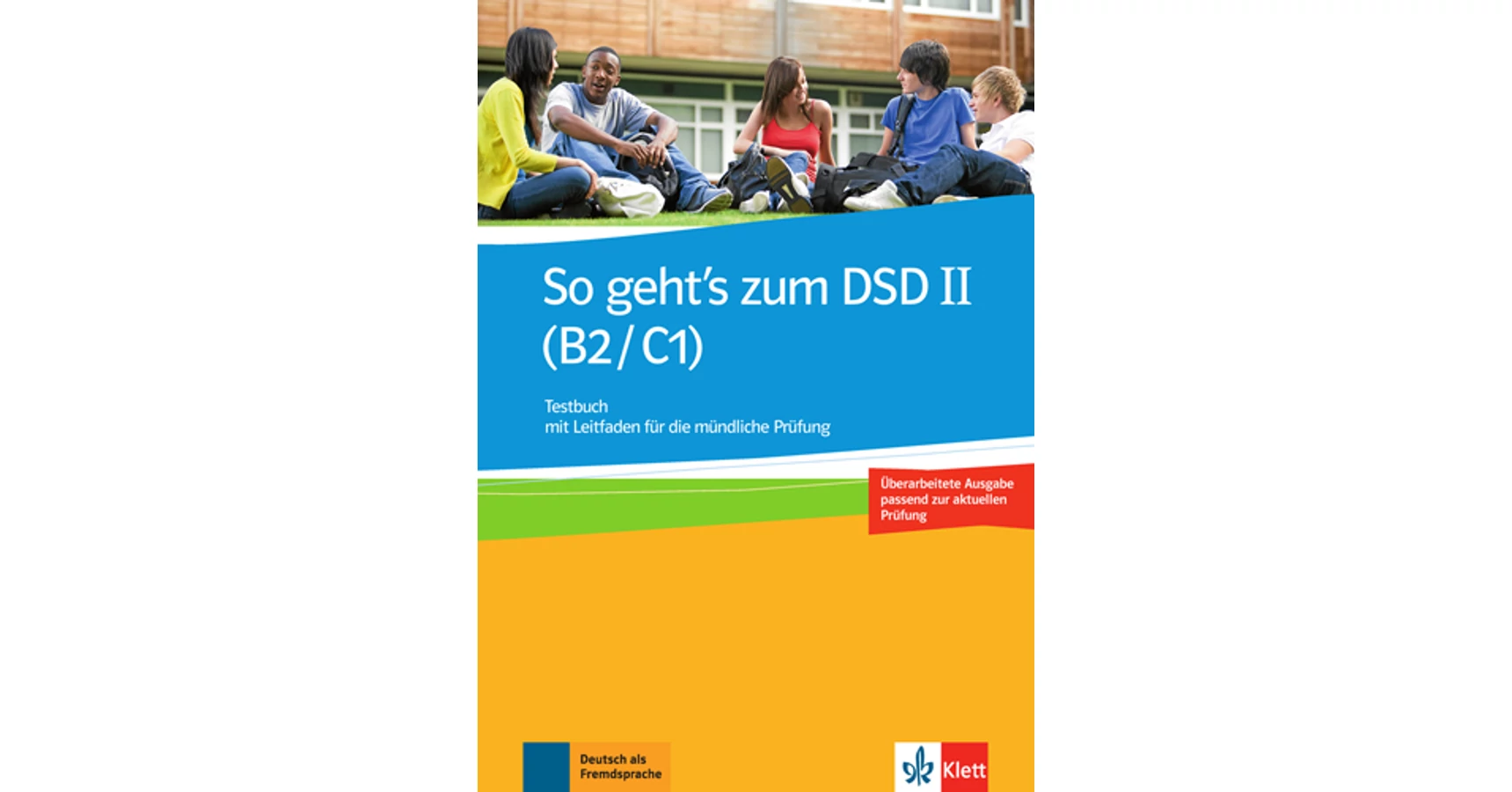 So geht's zum DSD II B2 C1 Neue Ausgabe Testbuch