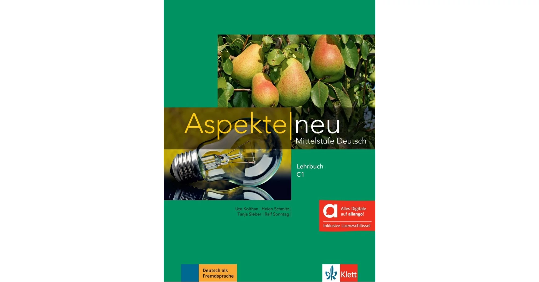 Aspekte neu C1 Lehrbuch - Hybride Ausgabe - klett.hu