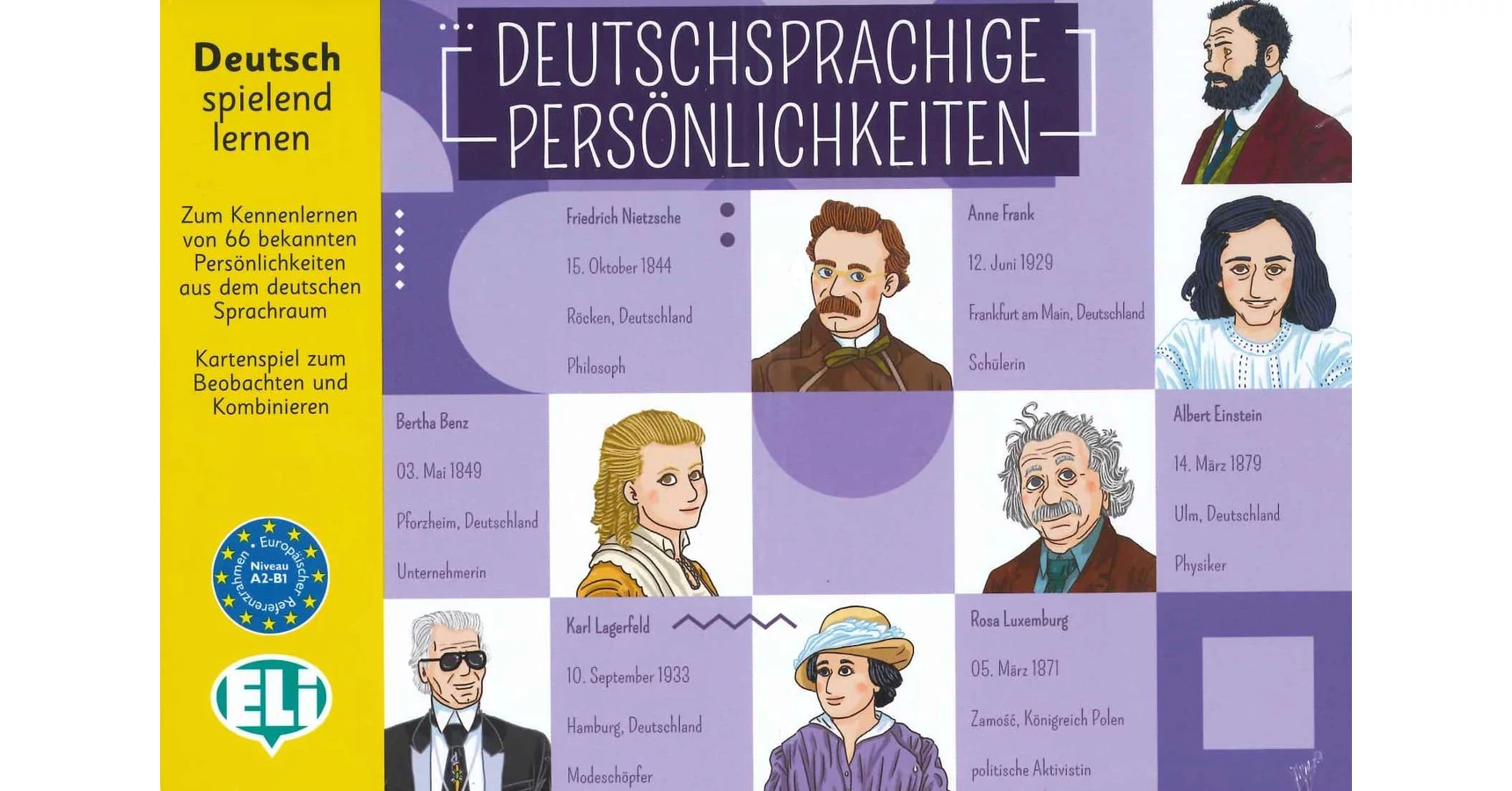 Deutschsprachige Persönlichkeiten