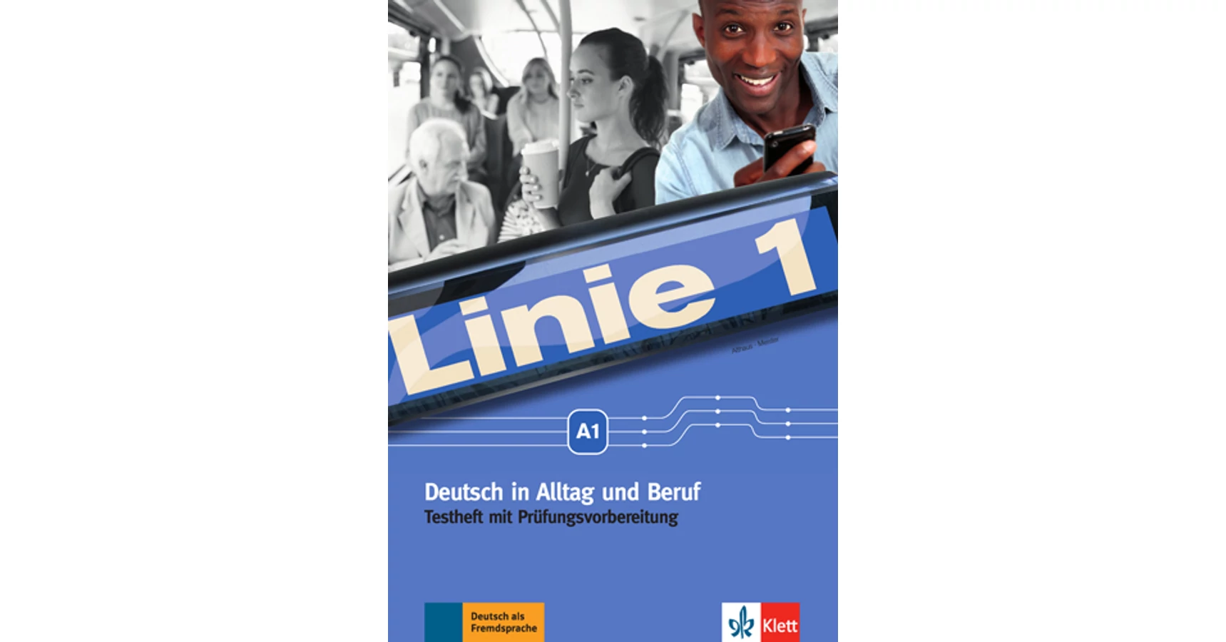Linie 1. A1 Testheft mit CD