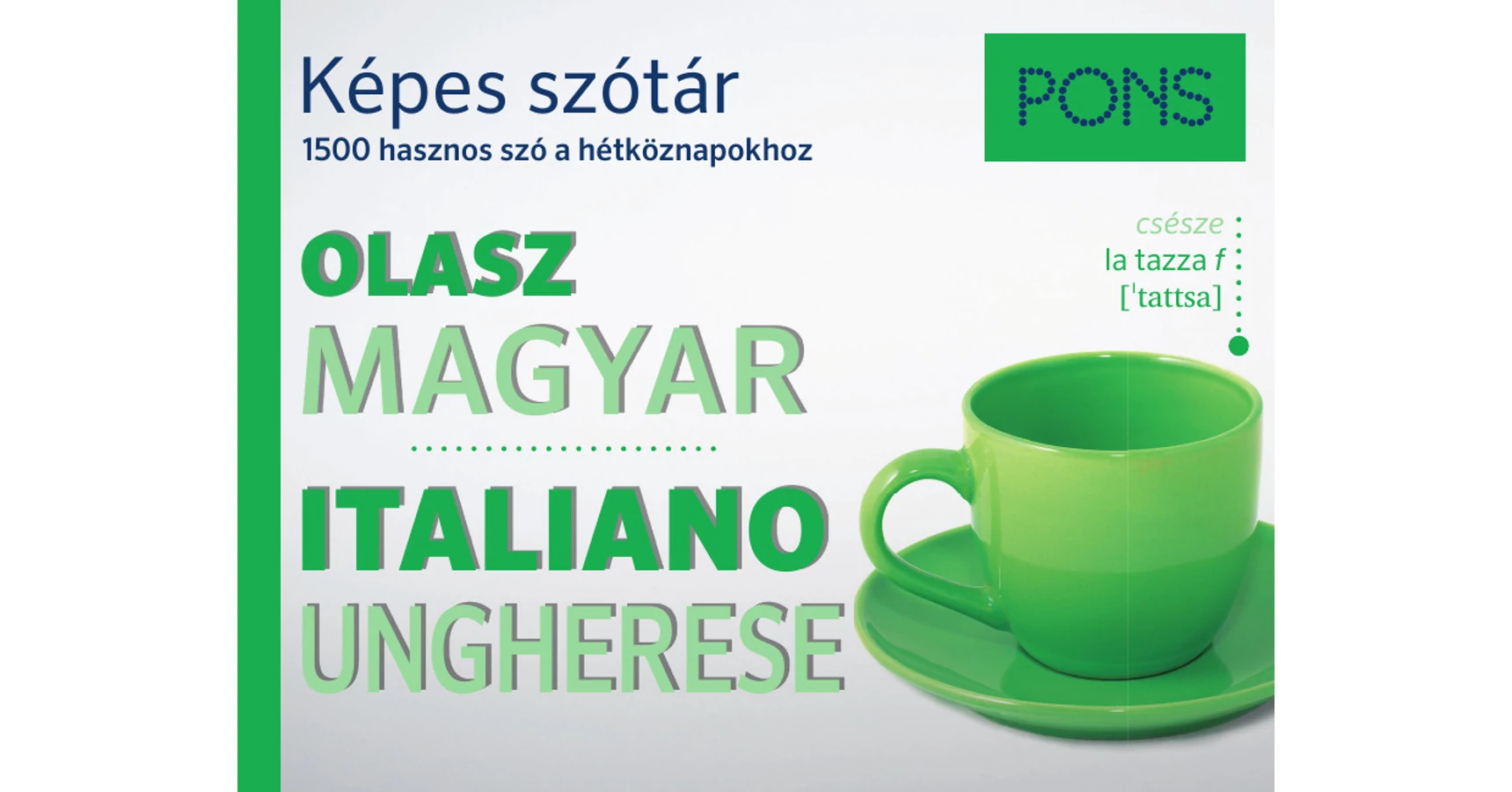 Képes szótár OLASZ–MAGYAR - klett.hu