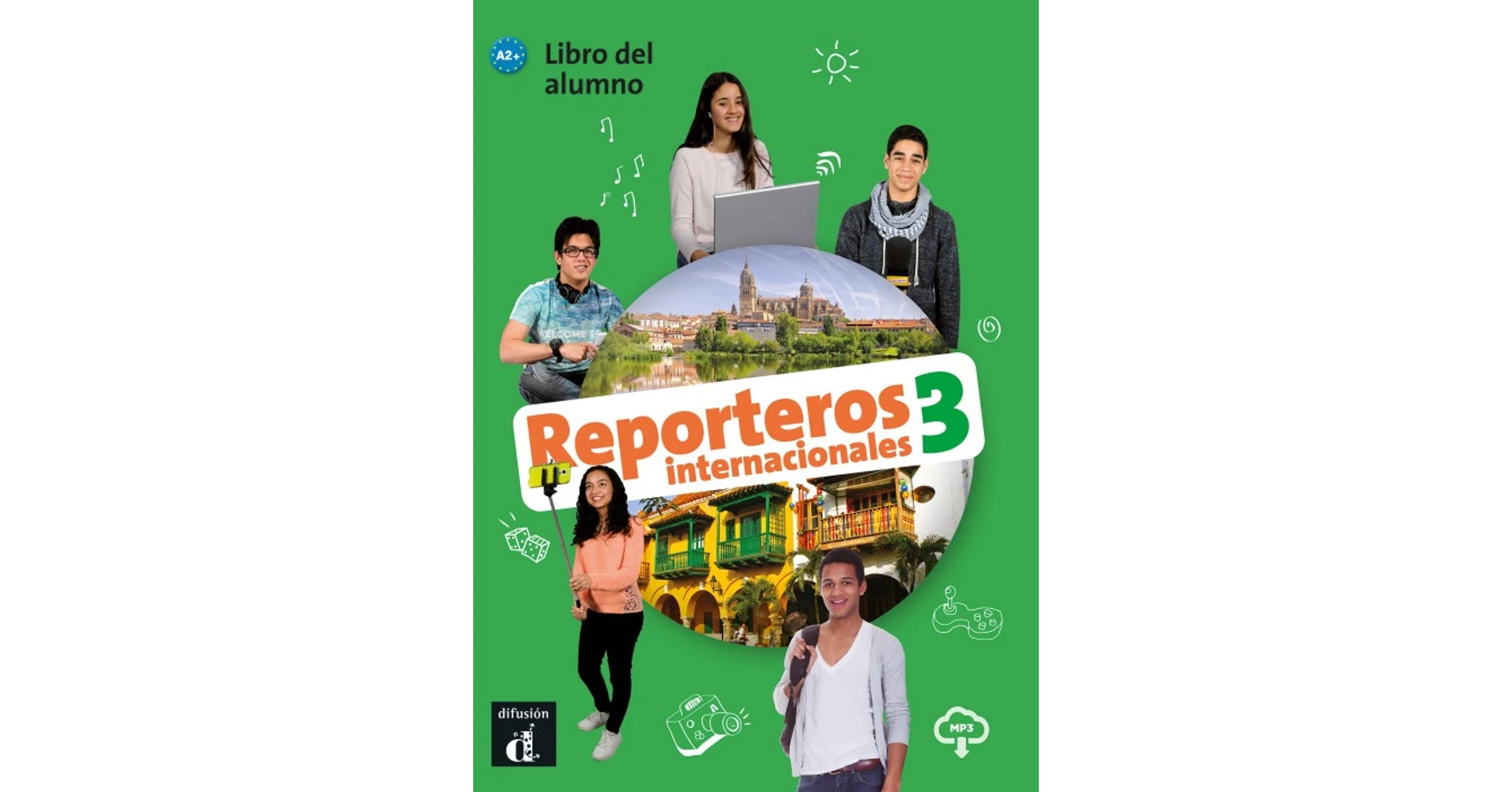 Reporteros internacionales 3 – Libro del alumno
