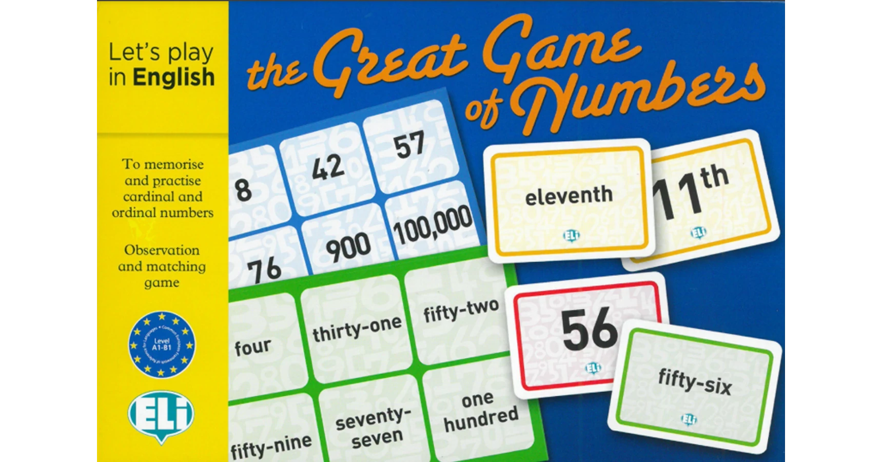 The Great Game of Numbers