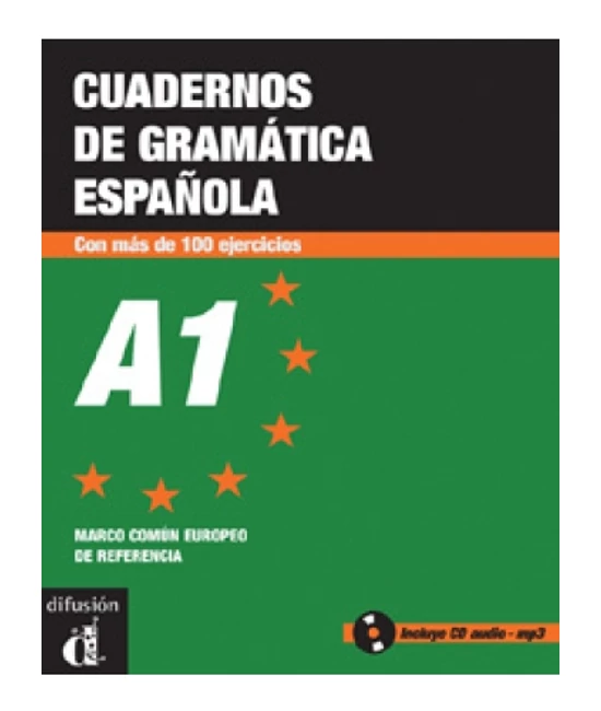Cuadernos de gramática espanola A1 y CD