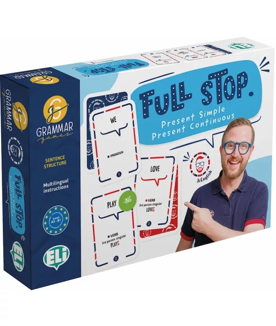 Full Stop - Present Simple, Present Continuous