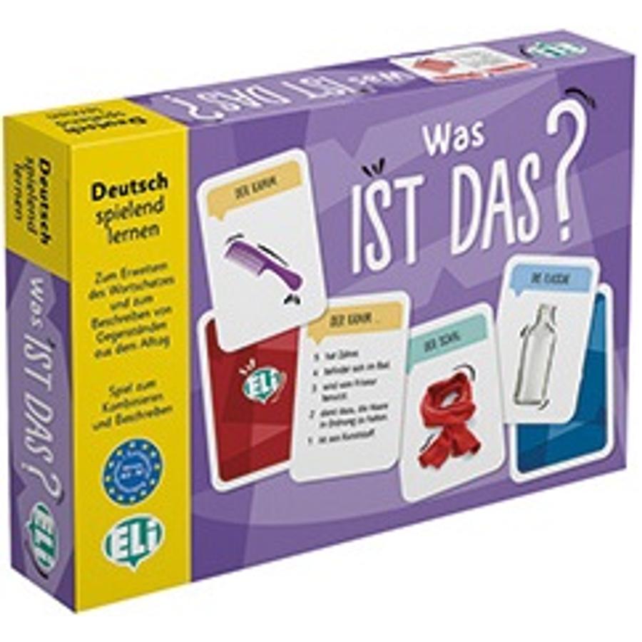 Was ist das? német nyelvű társasjáték - klett.hu